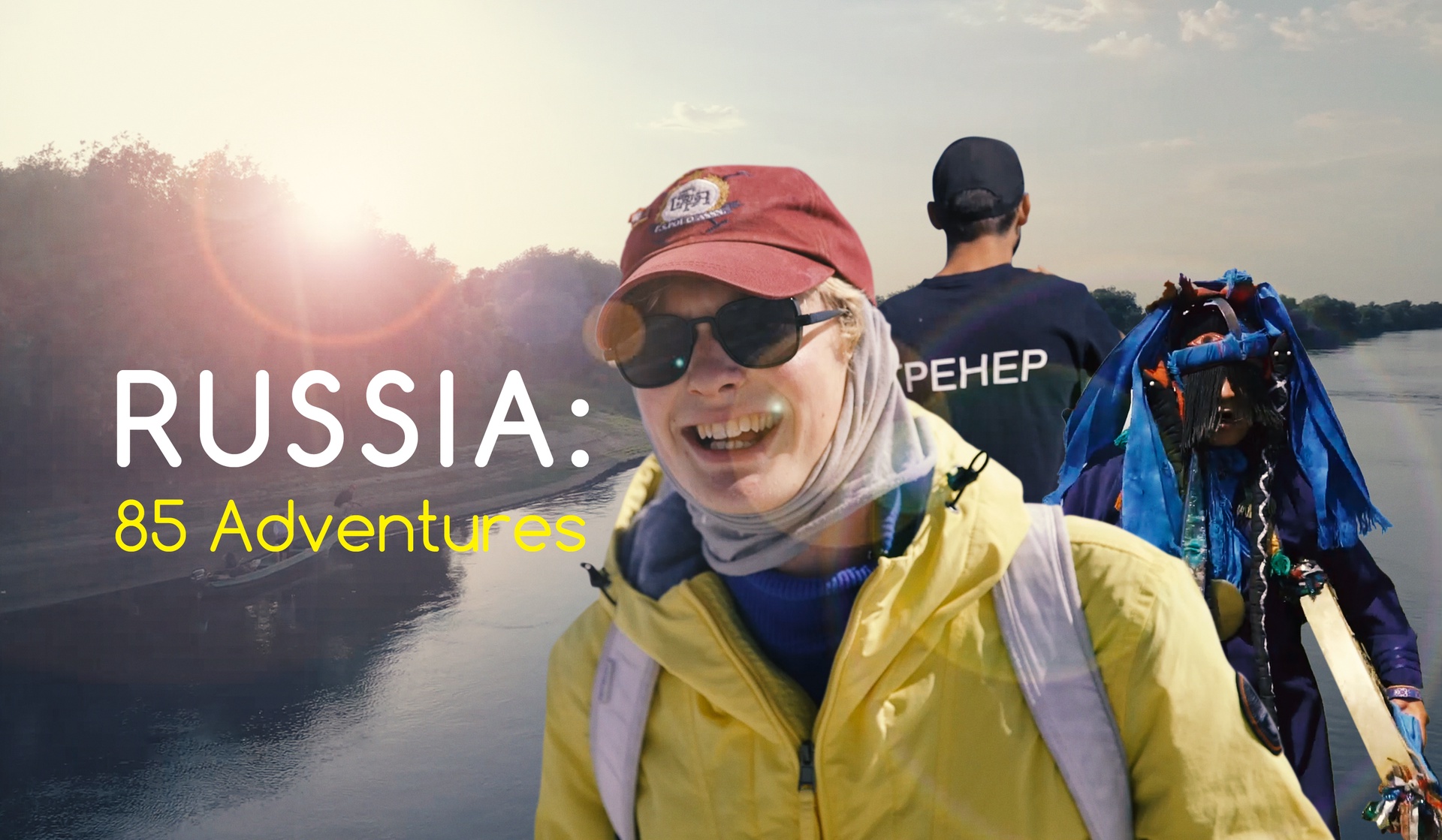Russia: 85 Adventures