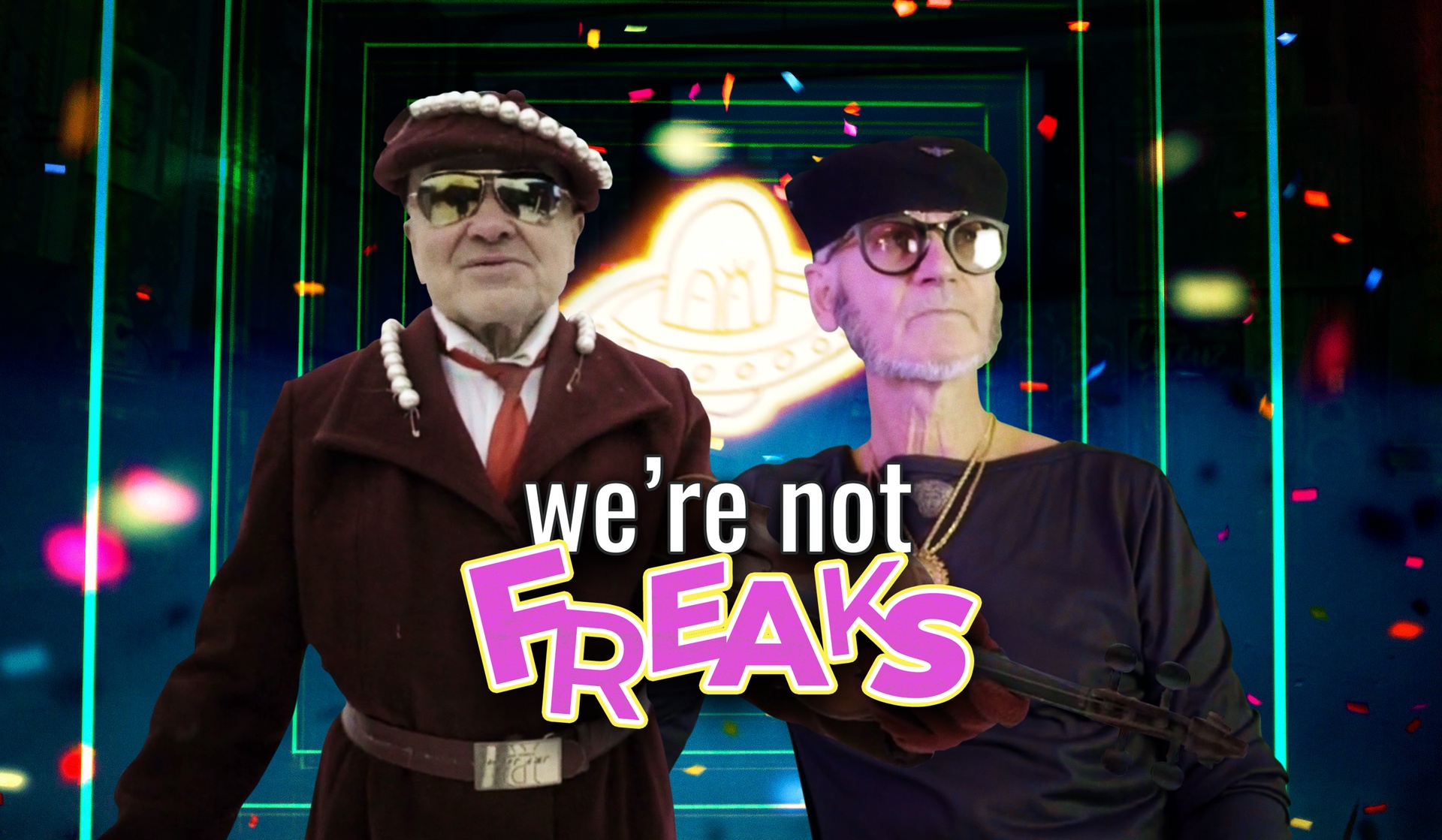 We're not Freaks
