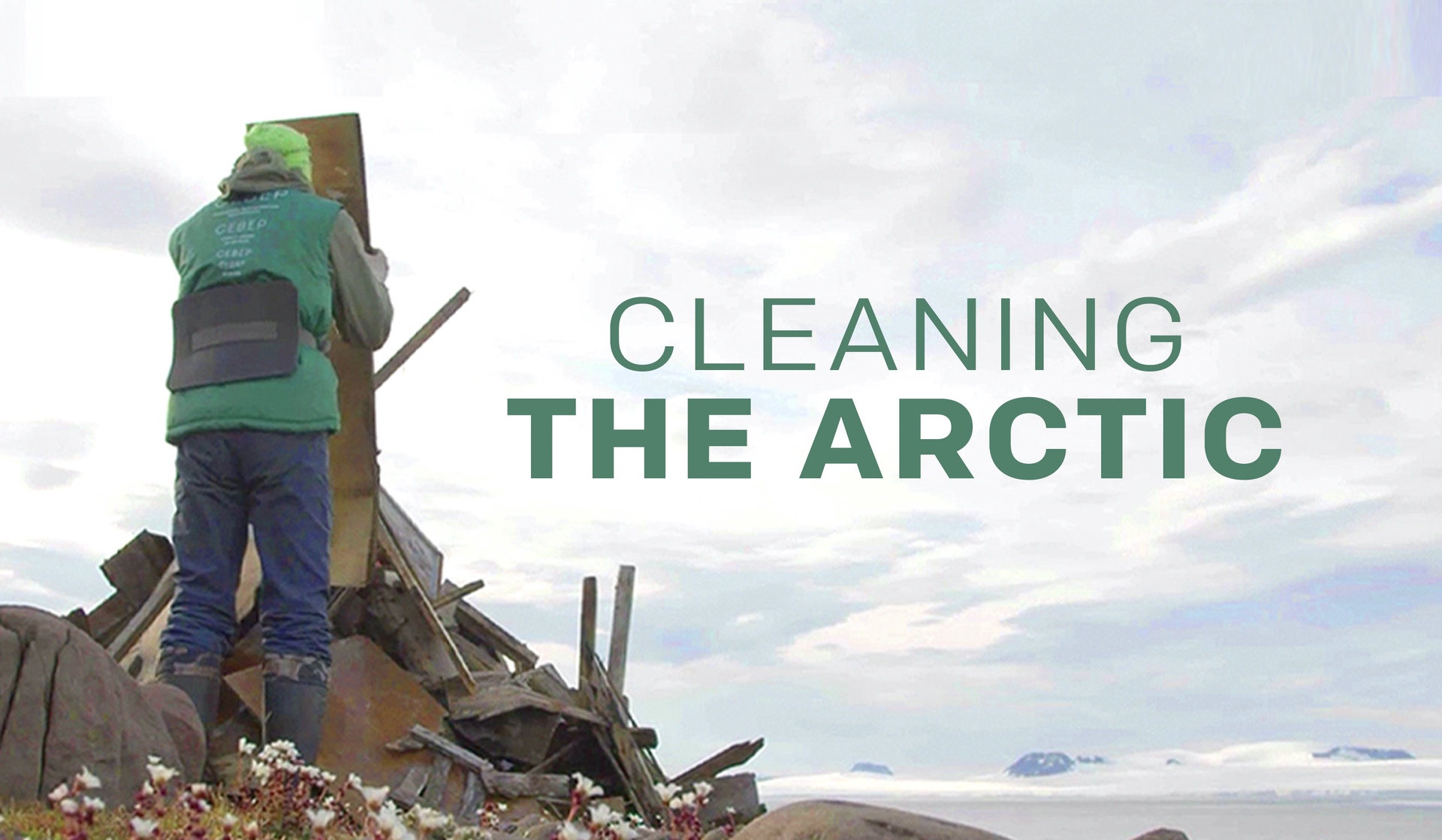 Cleaning the Arctic