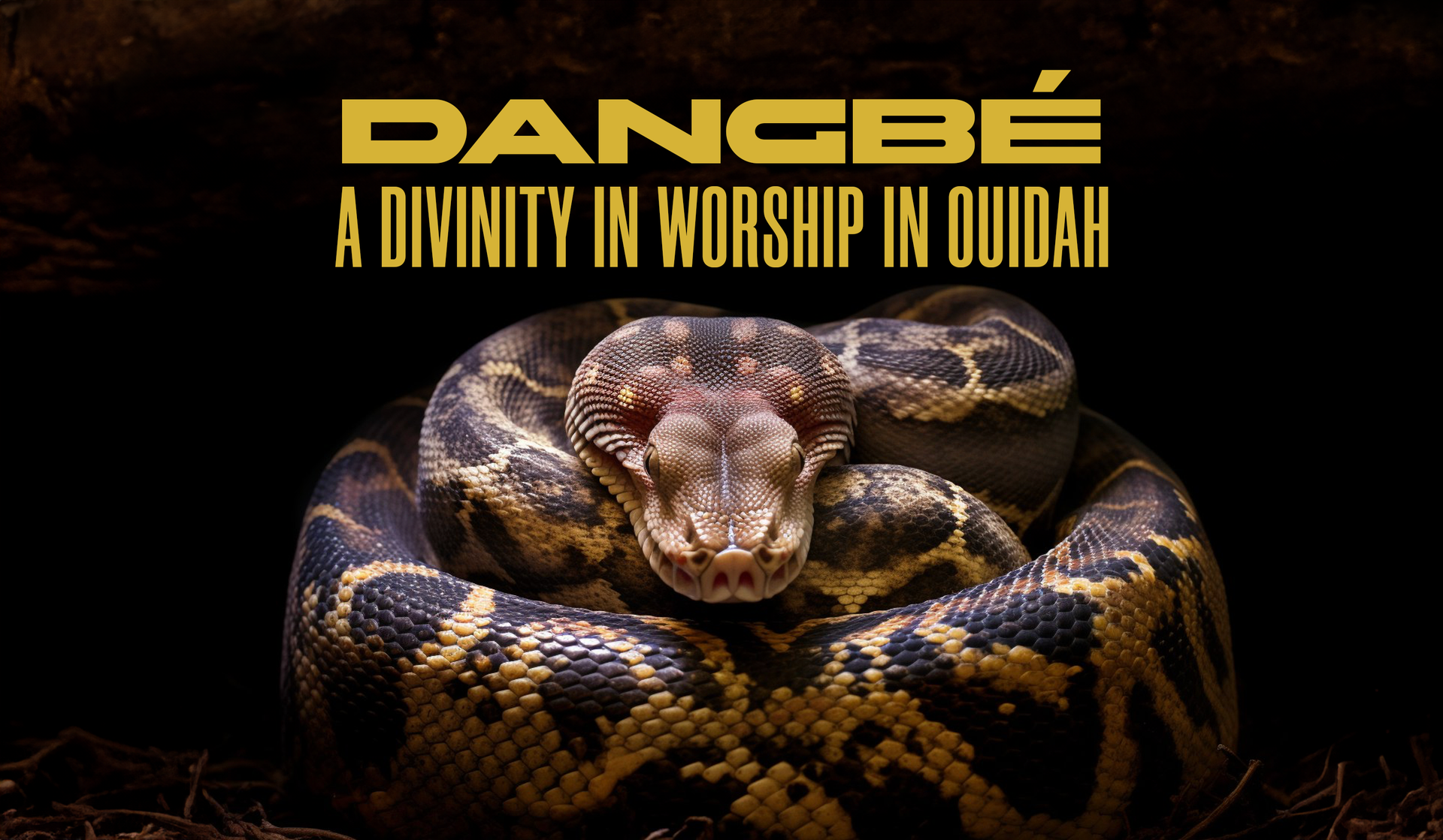 Dangbé: a divinity in worship in Ouidah