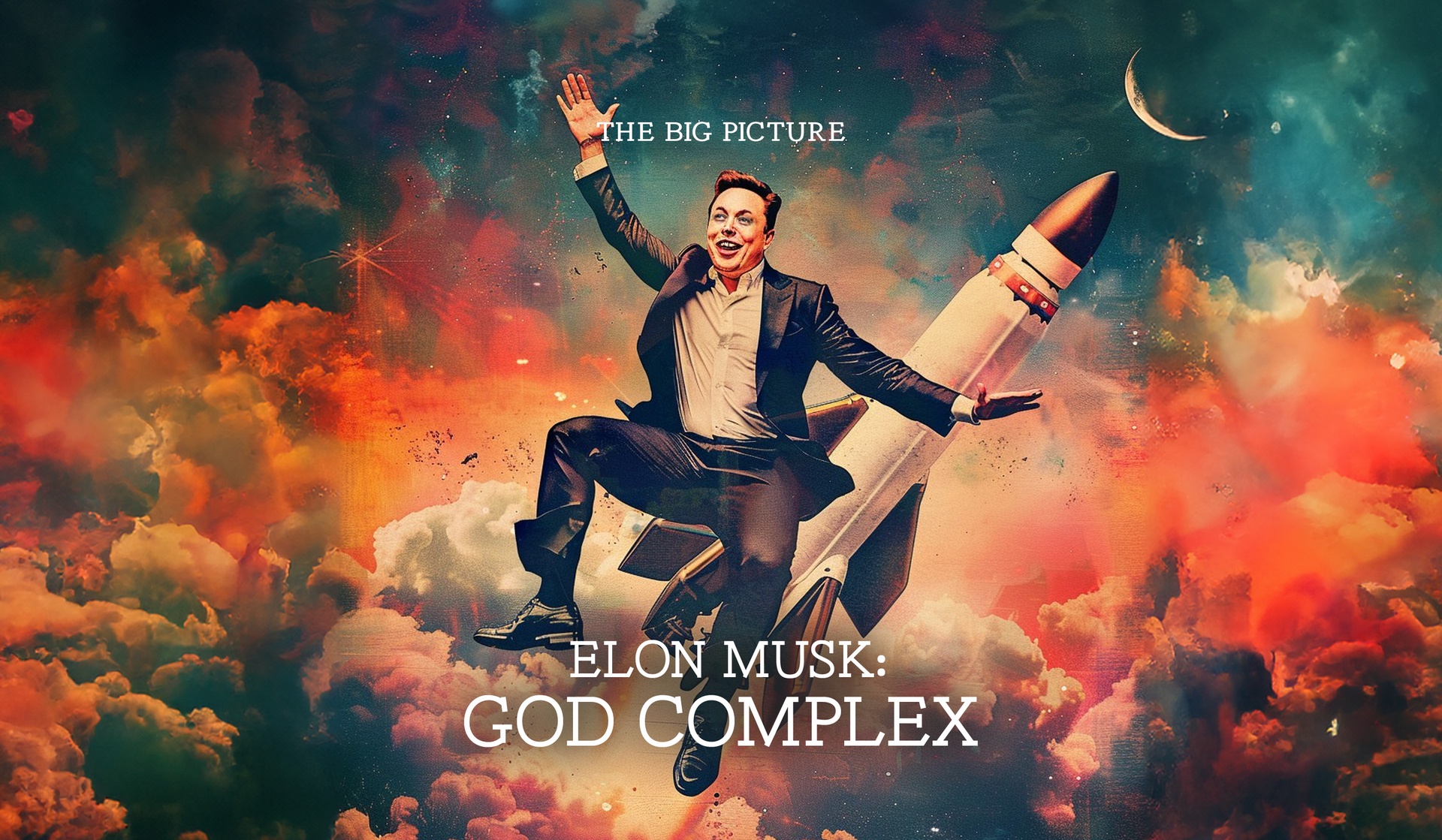 The Big Picture. Elon Musk: God Complex