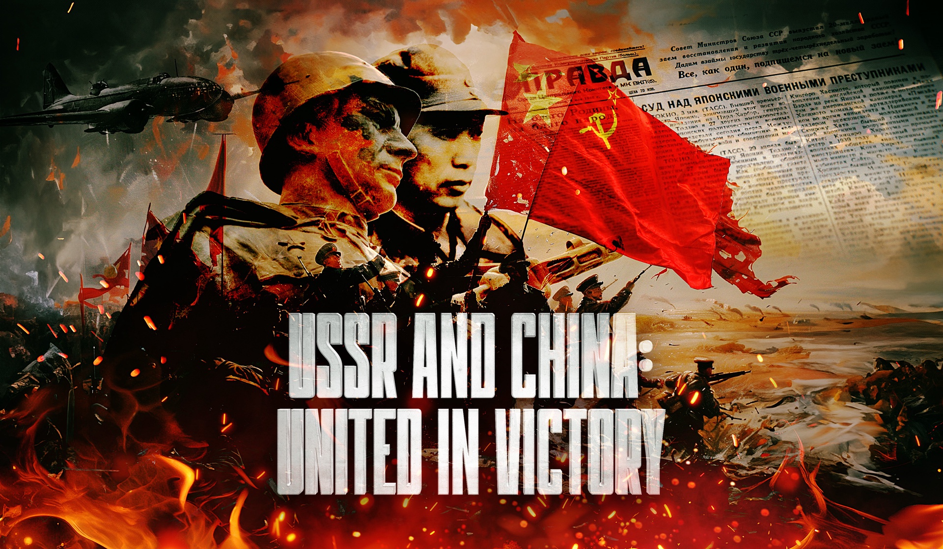 USSR and China: United in Victory