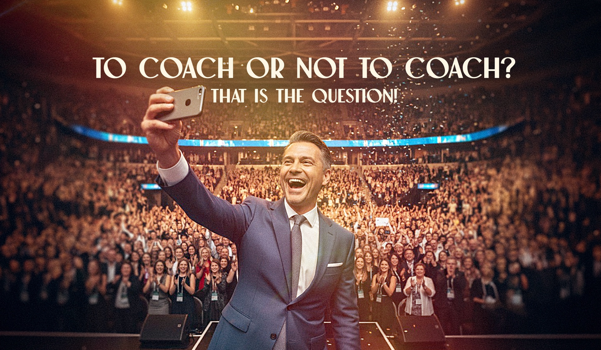To Coach or not to Coach? That is the question!